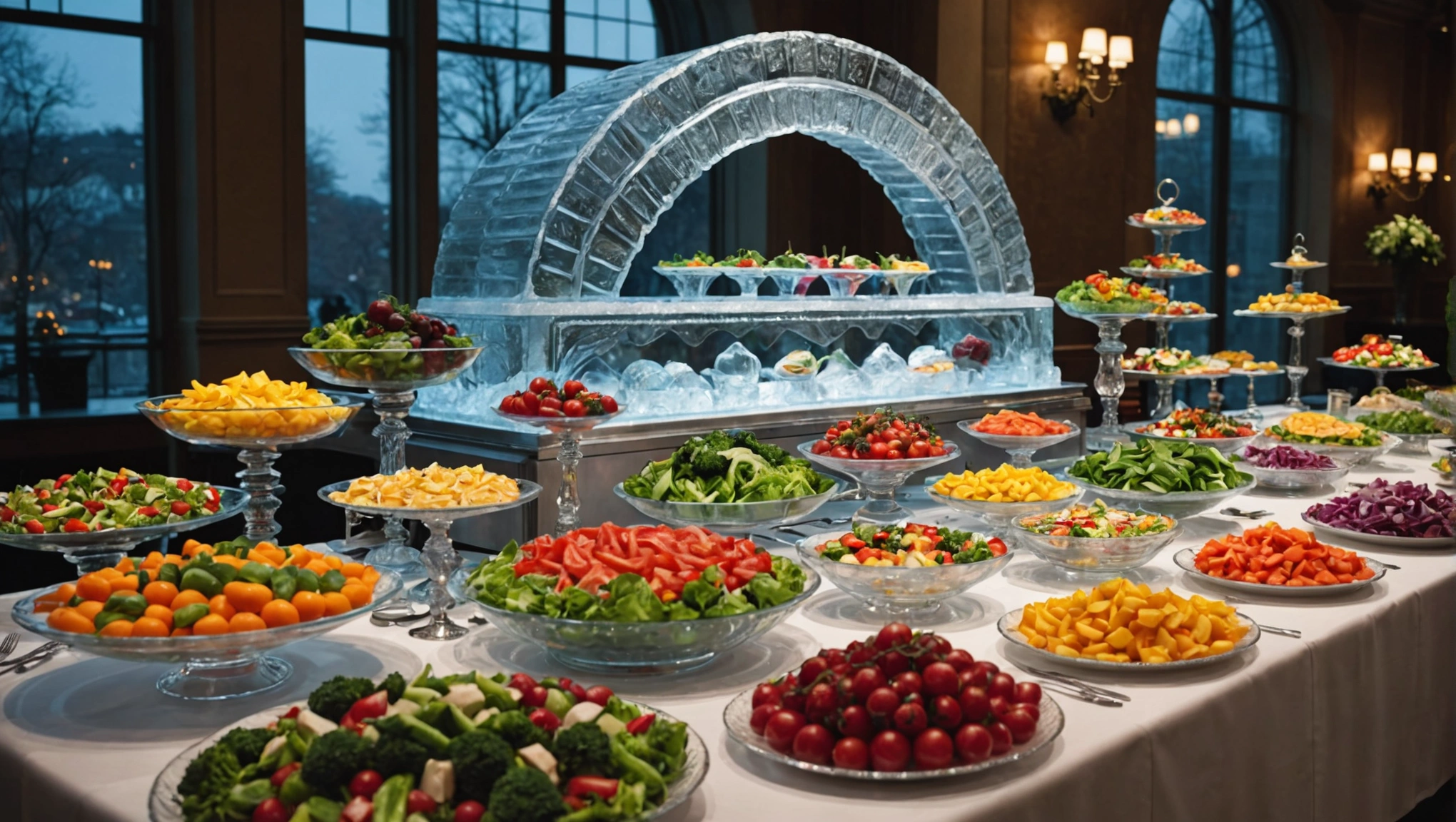 Créer un buffet froid impressionnant : idées de déco et présentation